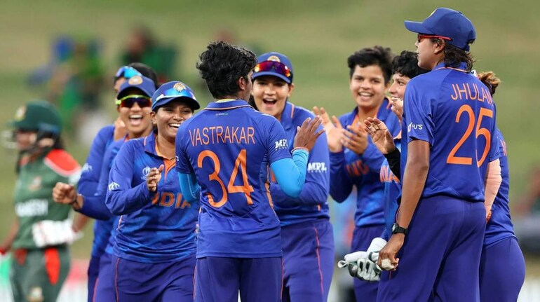 India records highest-ever team total in Women's Test cricket