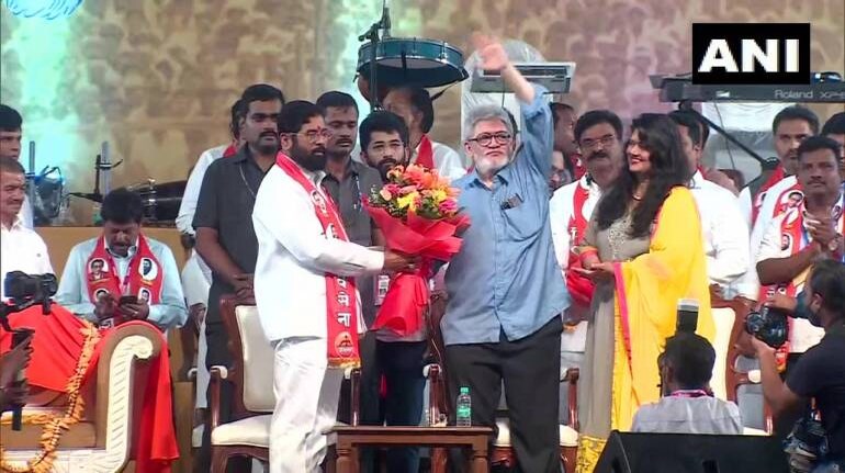 Uddhav Thackeray's brother Jaidev, nephew share stage with Maharashtra ...