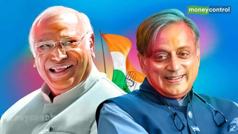 After 24 years Congress gets a non-Gandhi president in Mallikarjun Kharge