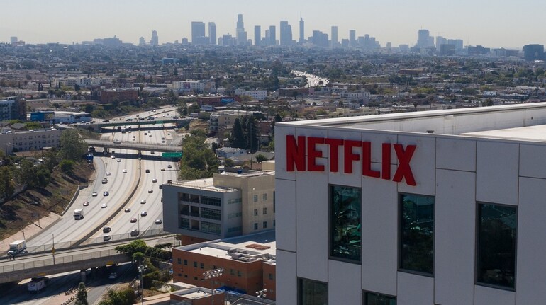 Netflix returns to growth, saying the worst of slowdown is over