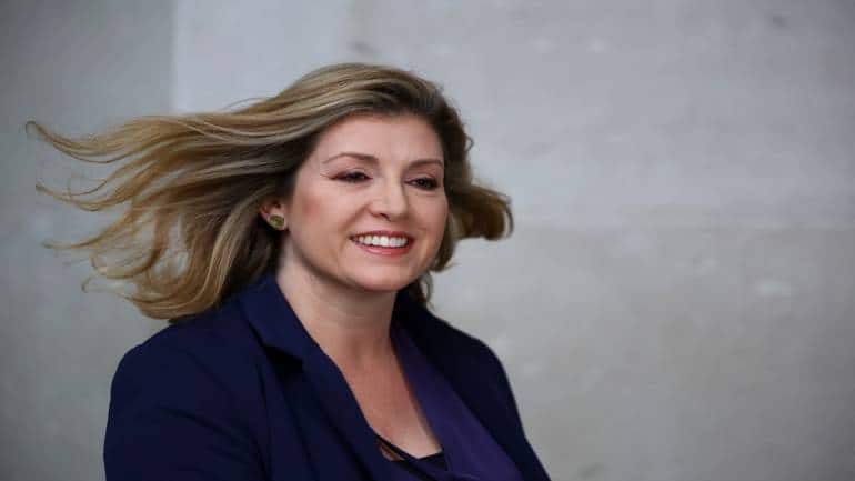UK leadership contender Penny Mordaunt "getting the numbers": Campaign ...