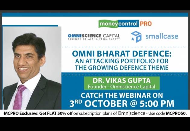Pro Masters Virtual: Watch Omni Bharat Defence, with Vikas Gupta