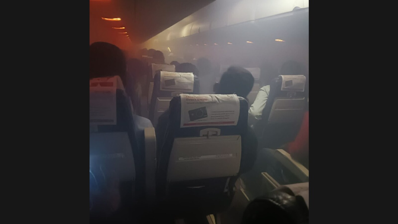 Spicejet Plane Inside