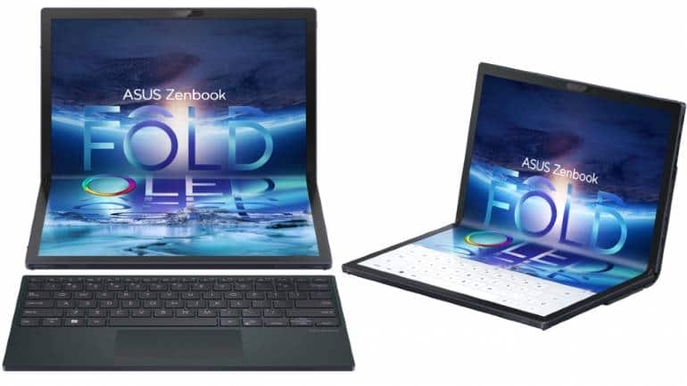 Asus Zenbook 17 Fold OLED foldable laptop: Check price, specs, offers ...
