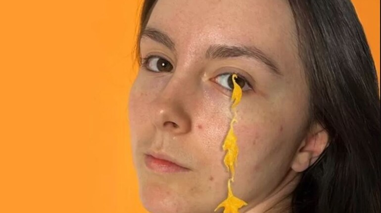 TikToker creates jewellery using bacteria from her own body