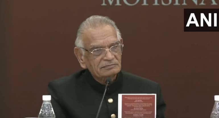Congress' Shivraj Patil claims Krishna taught Arjun 'jihad', clarifies ...