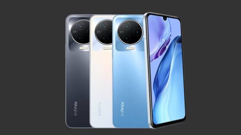 Infinix Note 12 (2023) launched with MediaTek Helio G99 SoC, 5,000 mAh ...