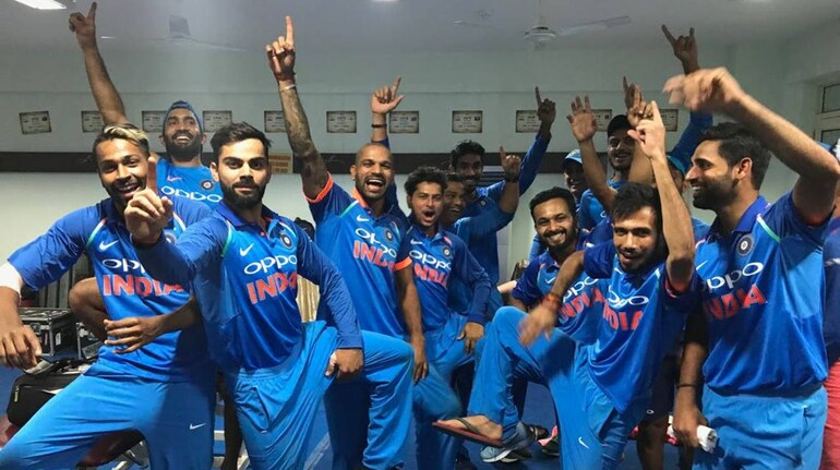 Dancing cricketers: Who's the best in the Indian cricket team?