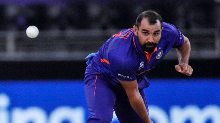 Mohammad Shami sizzles in four-wicket over as India edge out Australia ...
