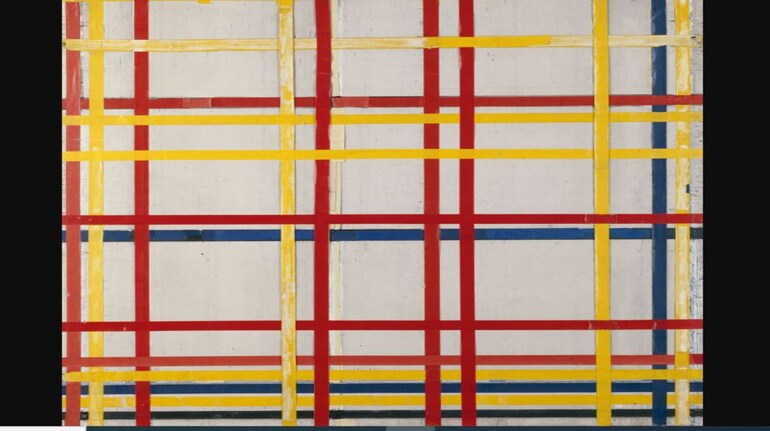 Artwork hung upside down for 75 years. Now it’s too late to put it right