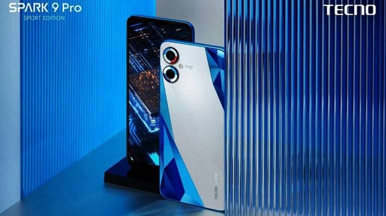 Tecno Spark 9 Pro Sport Edition announced with BMW-themed design