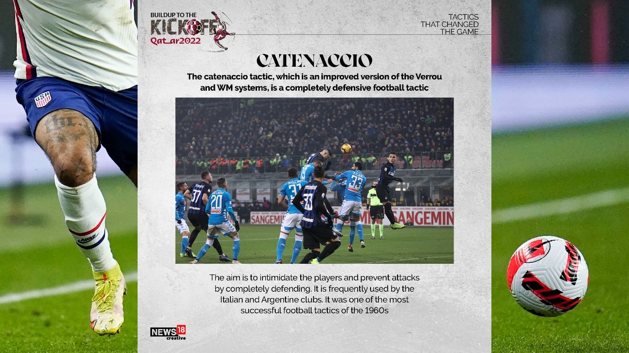 FIFA World Cup 2022 | Some great tactical innovations in football ...