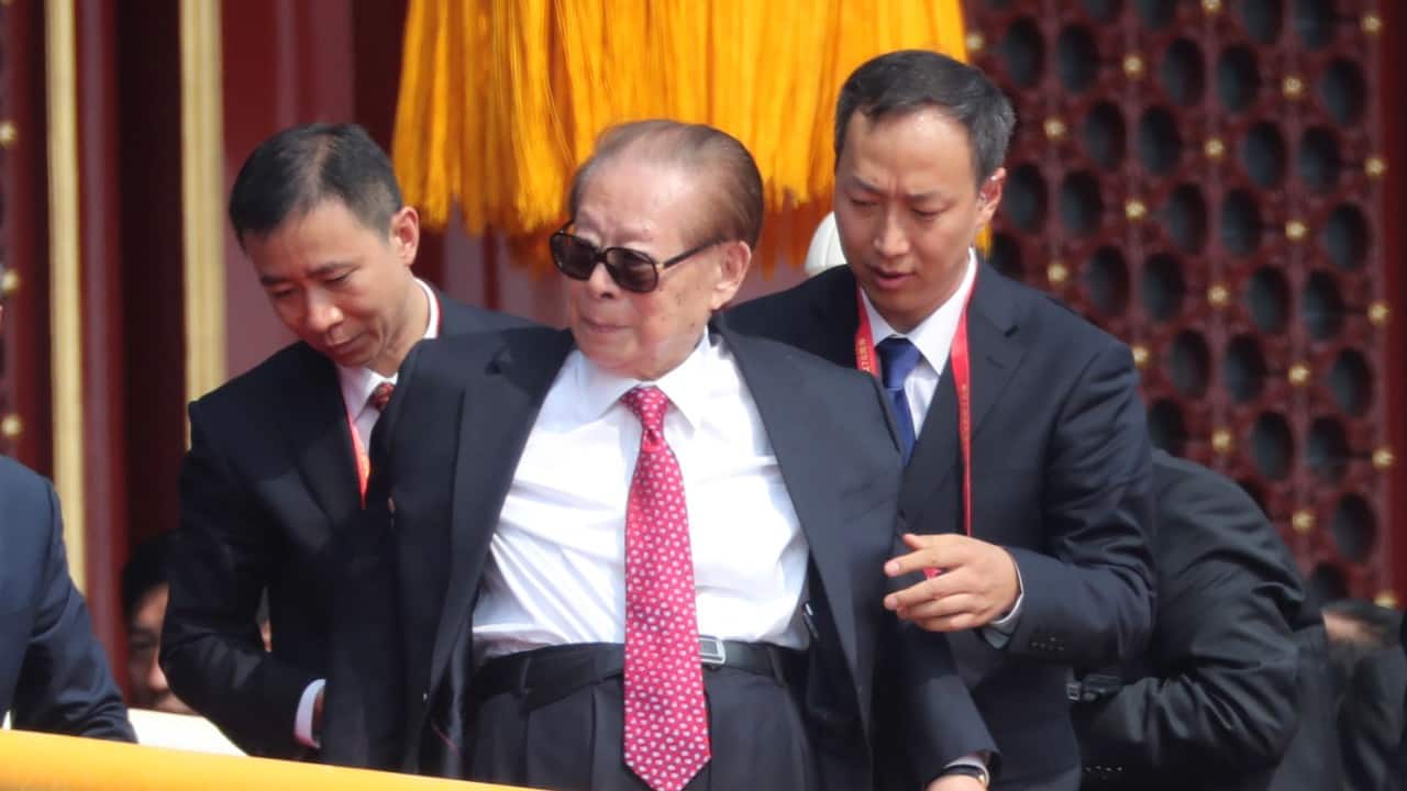 In pics | Jiang Zemin dies at 96: A look at the life and times of ...