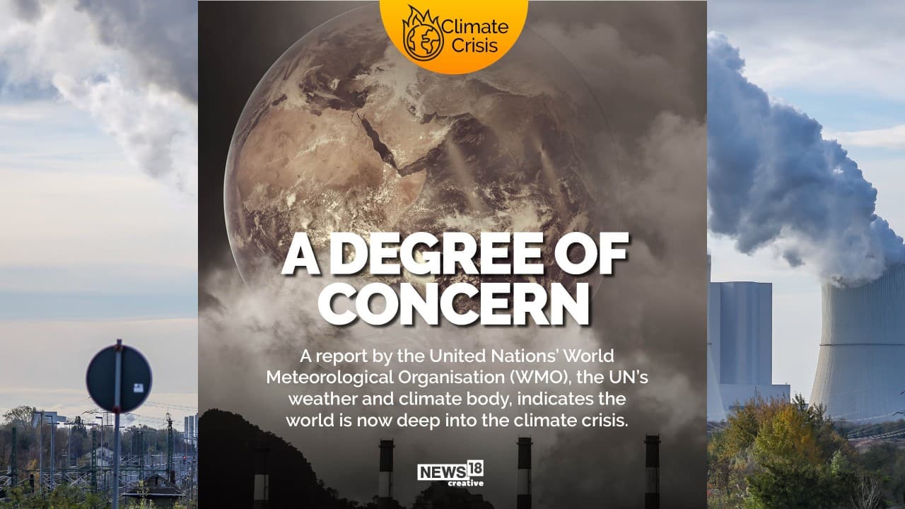 A look at how deep the world is into the climate crisis