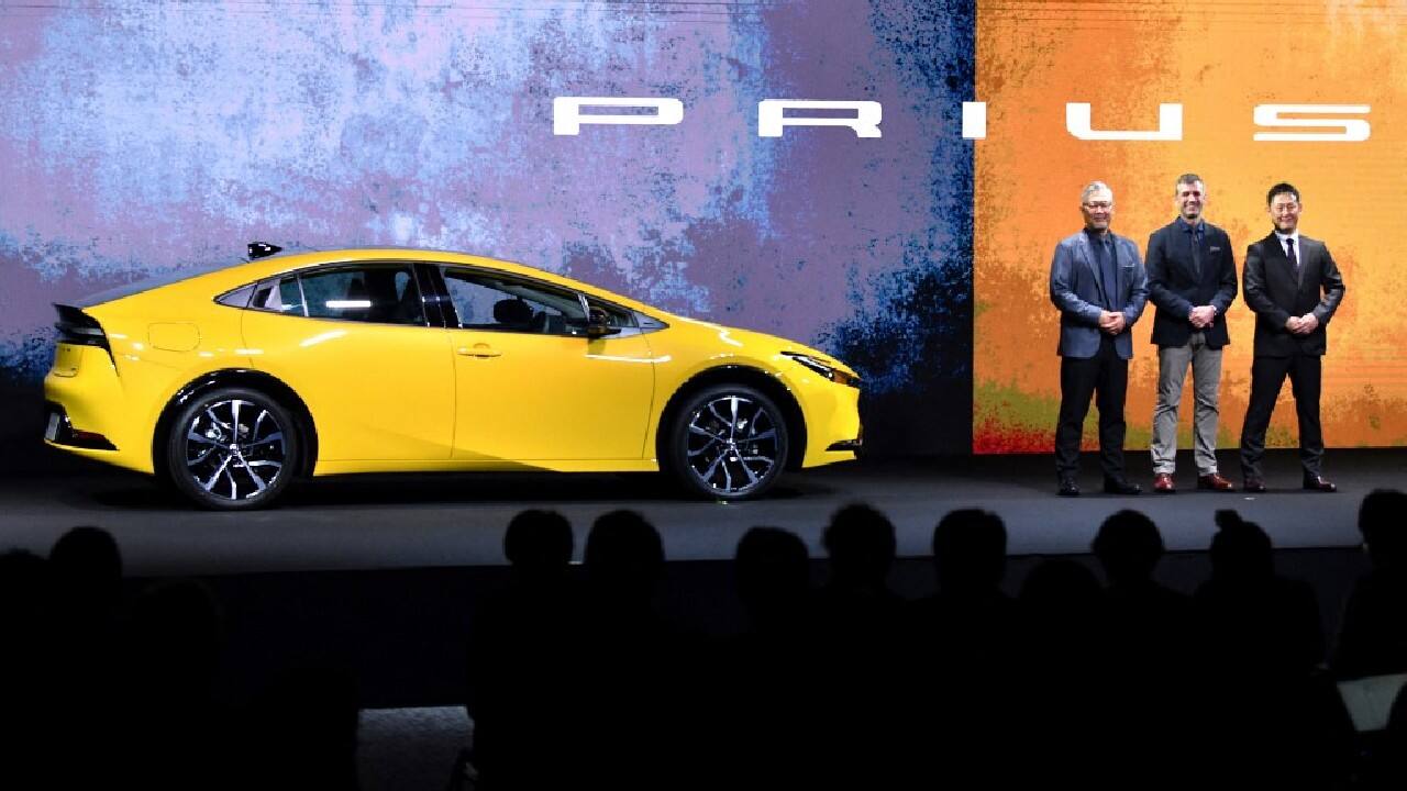 In Pics | Toyota's new Prius has more power, range and style