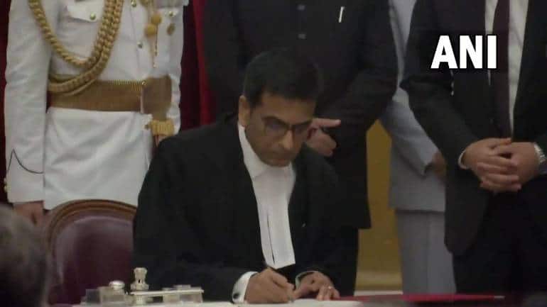 Will take care of citizens in every aspect: CJI DY Chandrachud