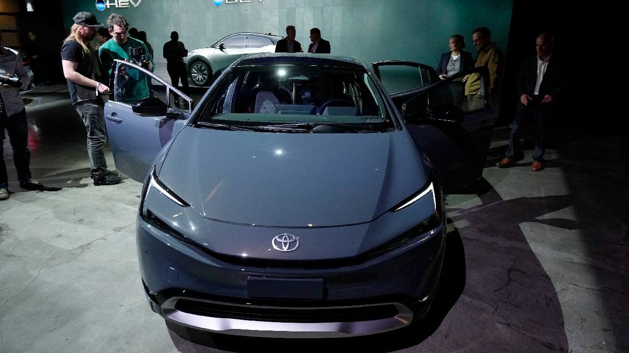 In Pics | Toyota's new Prius has more power, range and style