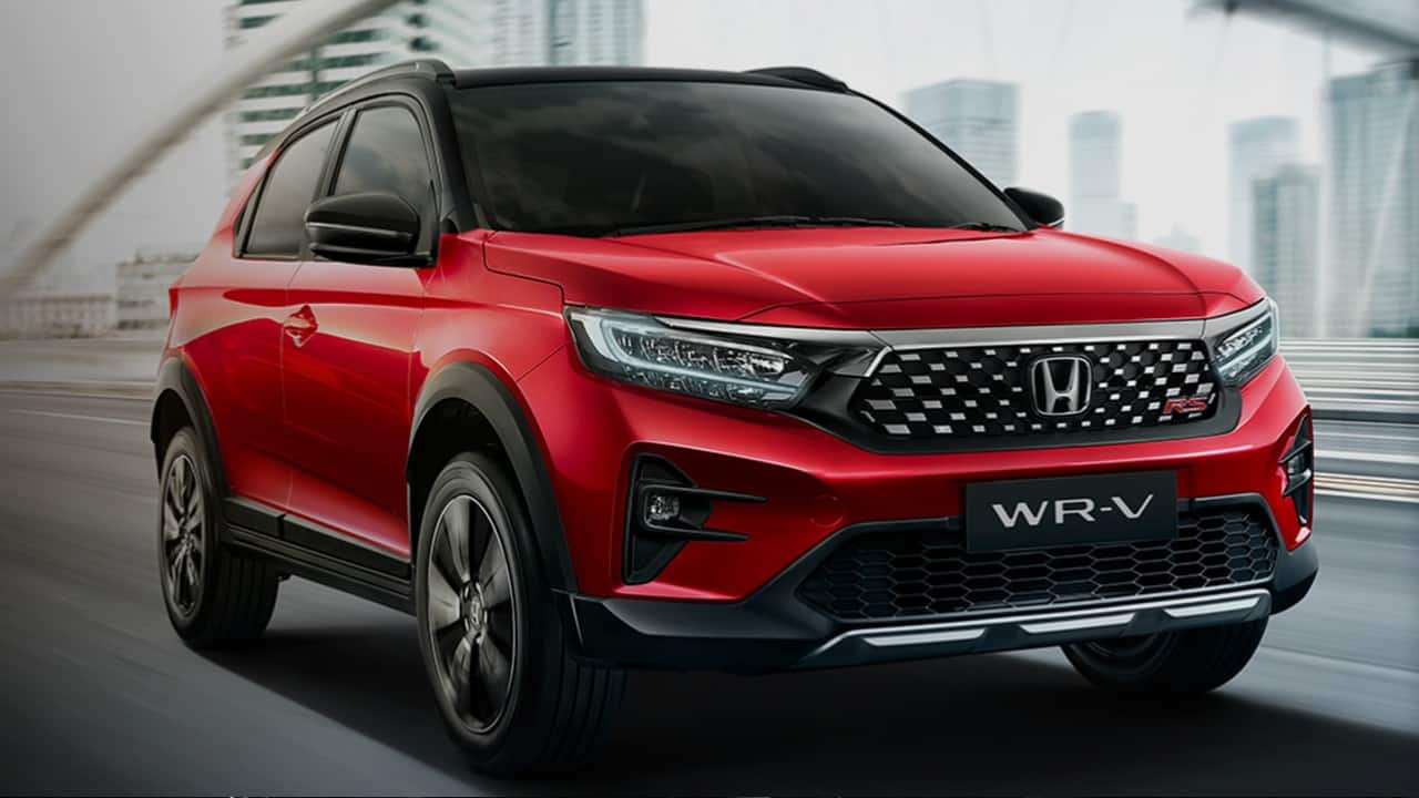 In Pics | Honda WR-V unveiled in Indonesia; India launch expected in ...