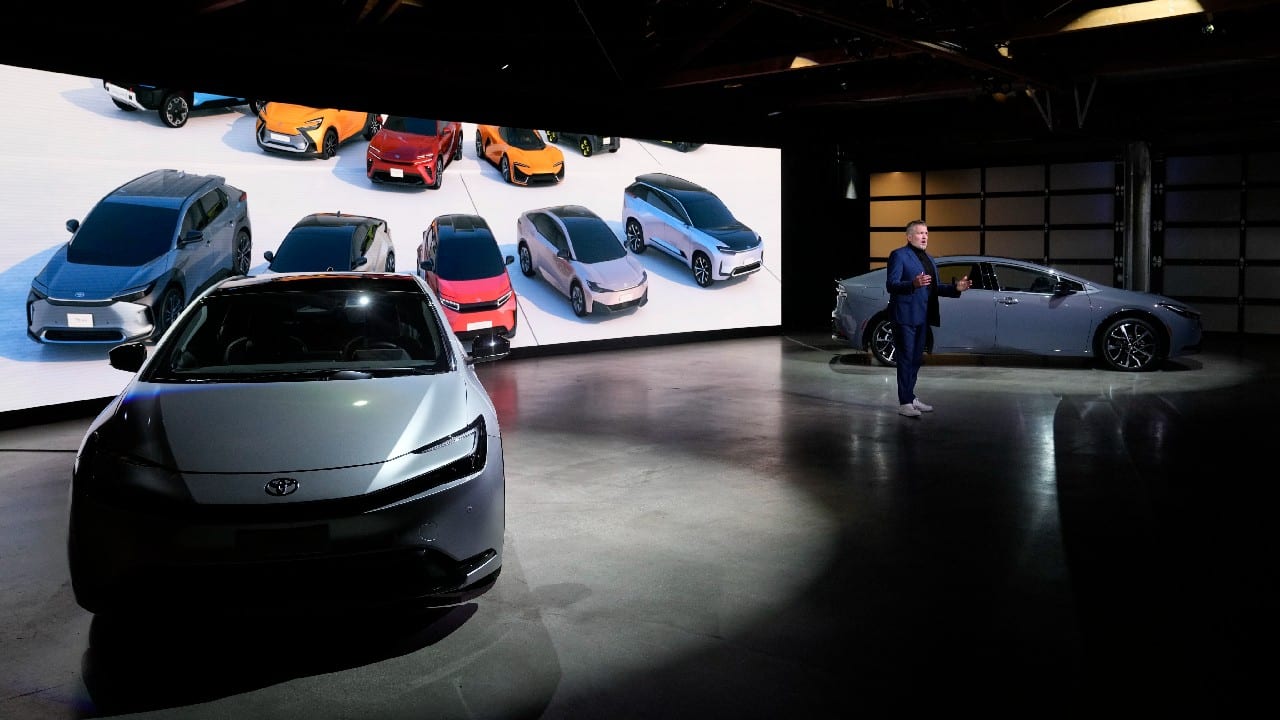 In Pics | Toyota's new Prius has more power, range and style