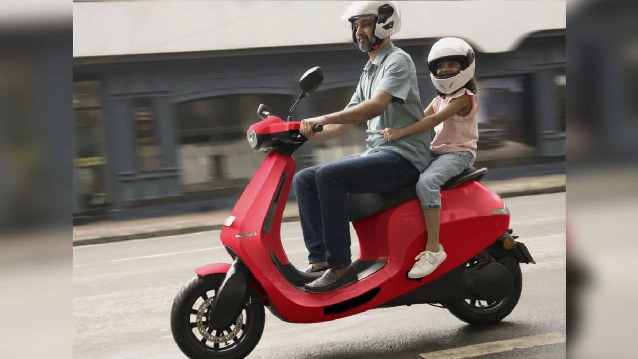 Ola Electric share revvs up 14.5% as firm reclaims top spot in EV two ...
