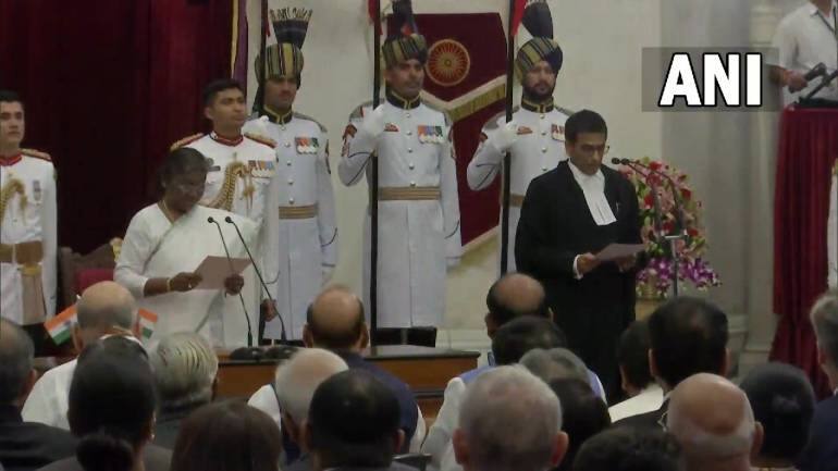 Justice DY Chandrachud becomes the 50th Chief Justice of India