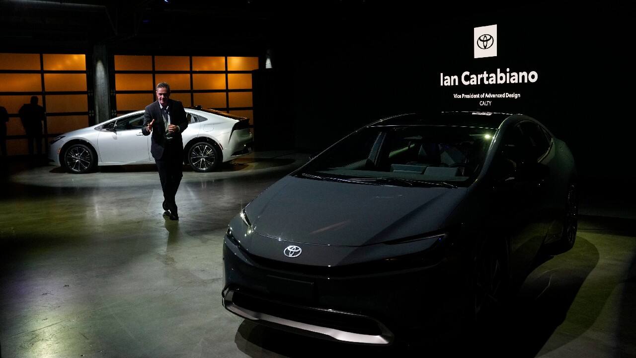 In Pics | Toyota's new Prius has more power, range and style