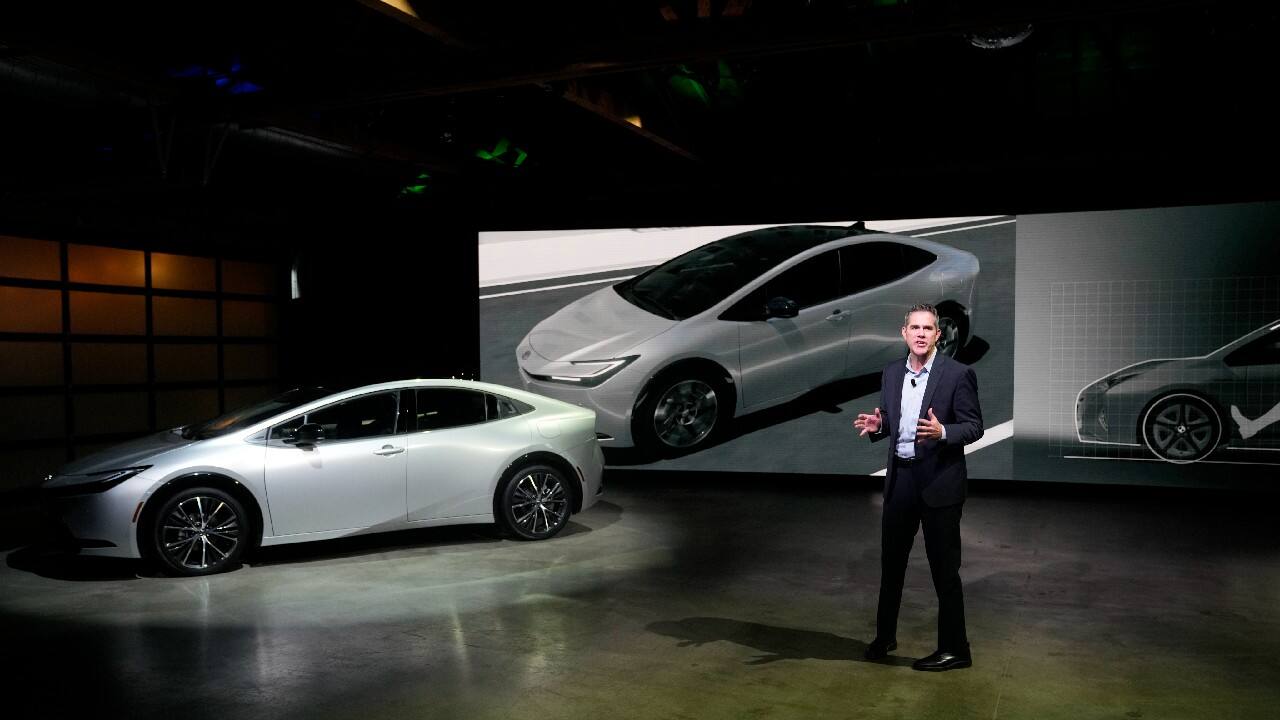 In Pics | Toyota's new Prius has more power, range and style