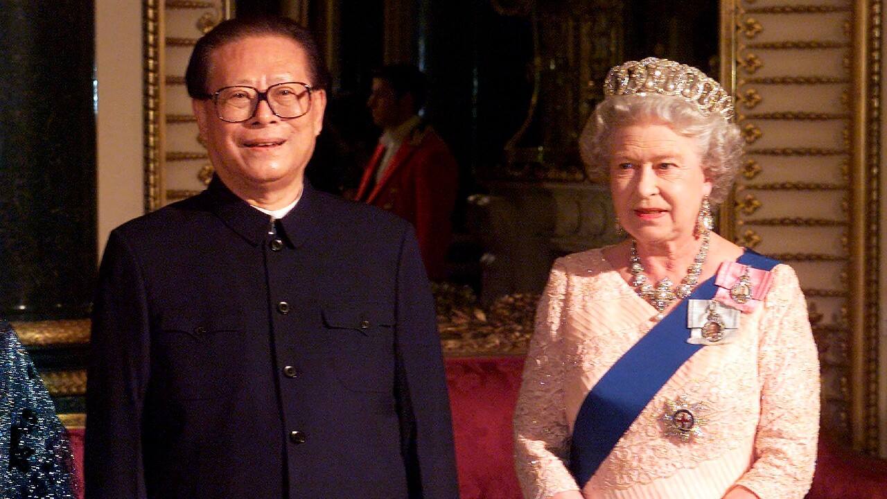 In pics | Jiang Zemin dies at 96: A look at the life and times of ...