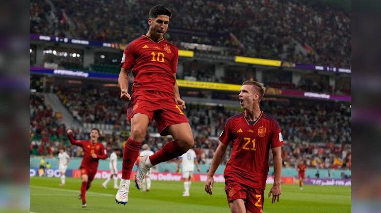 Spain-Costa Rica World Cup match draws 10.8 million viewers in Spain