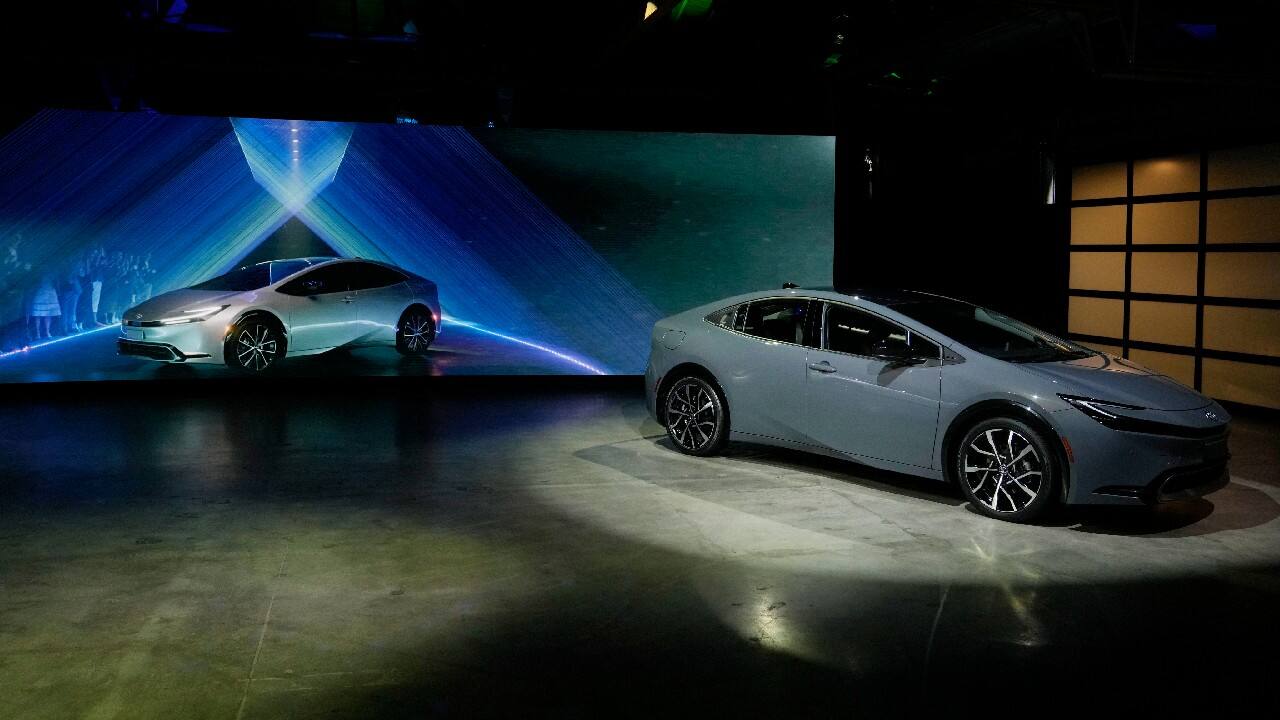 In Pics | Toyota's new Prius has more power, range and style