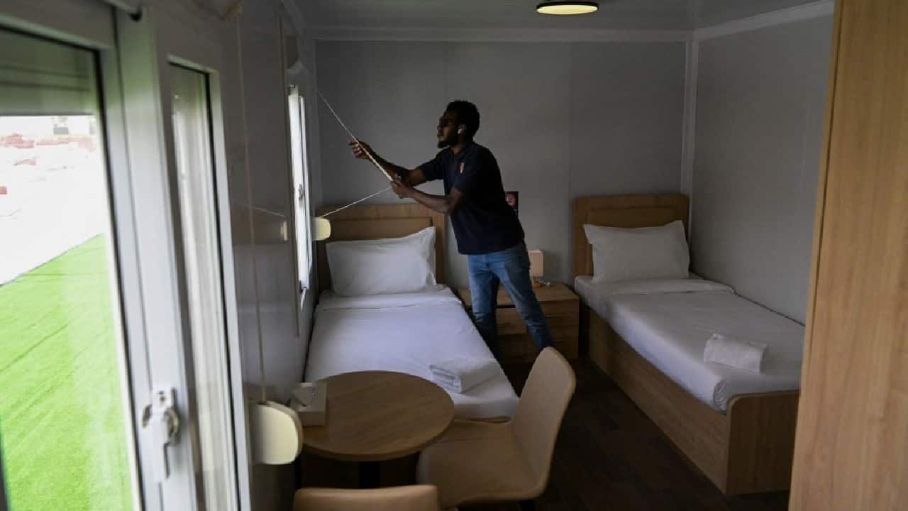 FIFA World Cup 2022 | A look at the 6,000-cabin World Cup 'fan village ...