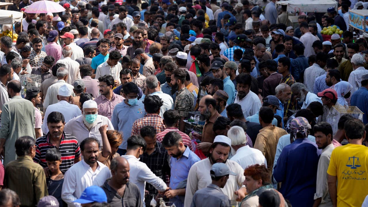 In Pics | World Population hits 8 billion, creating many challenges