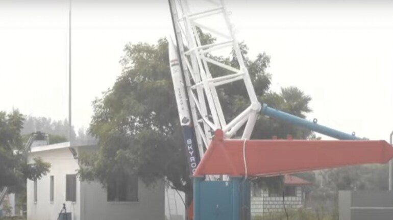 Mission Prarambh: Skyroot successfully launches Vikram-S rocket Mission Prarambh: Skyroot successfully launches Vikram-S rocket