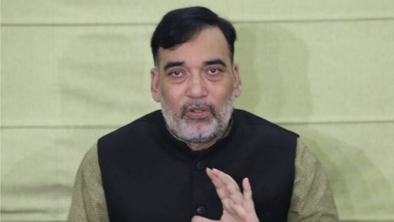 Delhi environment minister Gopal Rai calls meeting of departments for ...
