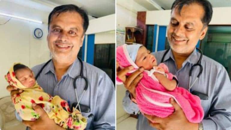 This Pune doctor delivers baby girls for free at his hospital