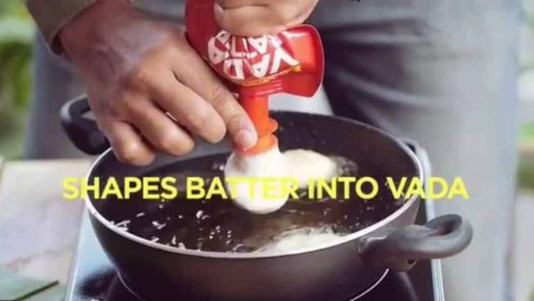 For perfectly-shaped vadas, this company ditched Pepsi bottles. CEO ...