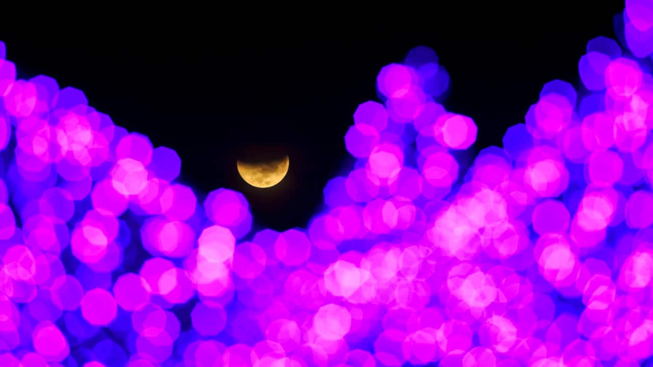 Last Blood Moon lunar eclipse until 2025: Pics from across the world