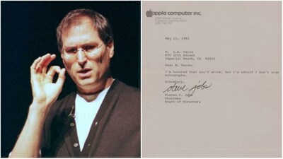 Steve Jobs Letter | Latest & Breaking News on Steve Jobs Letter ...