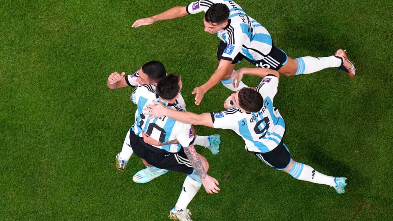 In pics: Messi's magic goal that reignited Argentina's World Cup ...