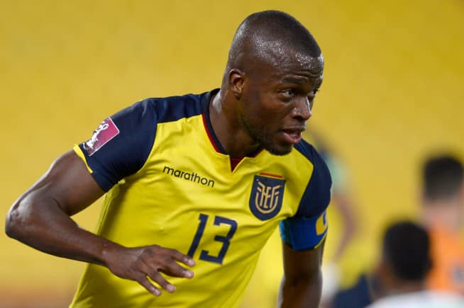 Enner Valencia scores 1st World Cup goal for Ecuador against Qatar