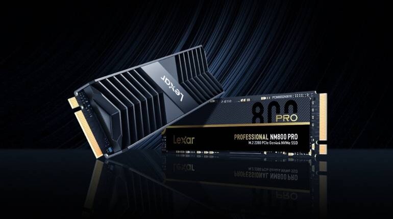 Lexar launches Professional NM800PRO PCIe Gen4 solid-state drive in India