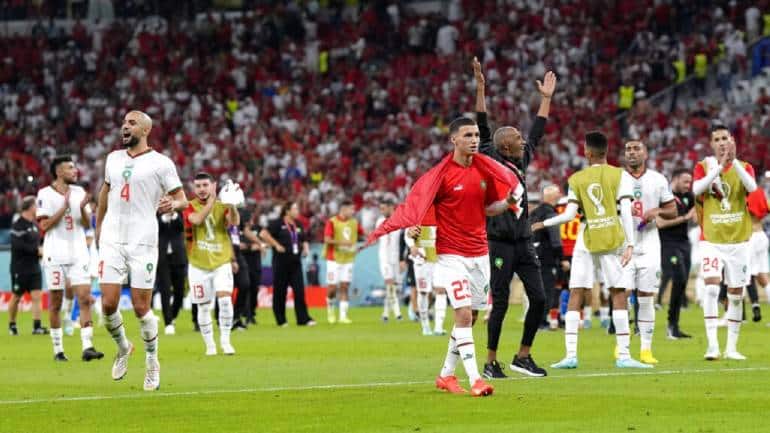 Morocco pulls off another World Cup upset, beats Belgium 2-0
