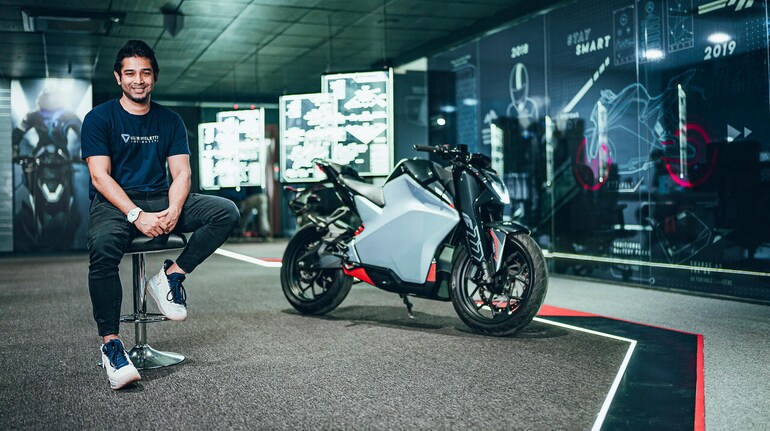 Ultraviolette’s F77 electric motorcycle launched in India at Rs 3.8 lakh