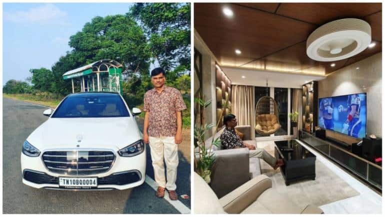 Who is PR Sundar, Mercedes and Jaguar-owning options trader living in a ...