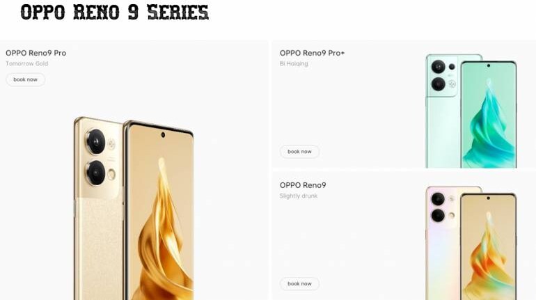 Oppo Reno 9, Reno 9 Pro, Reno 9 Pro+ launching in China on November 24 ...