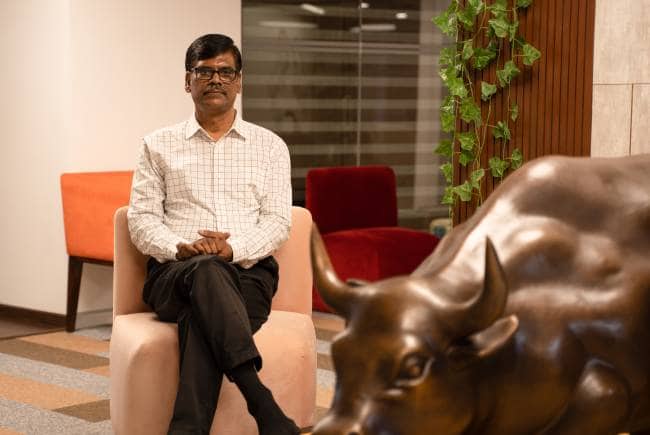 Options trader PR Sundar under SEBI scanner