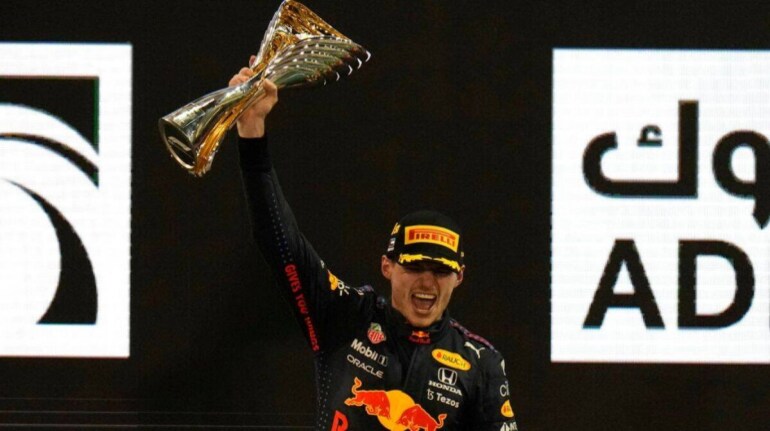 Champion Max Verstappen ends F1 season with 15th win