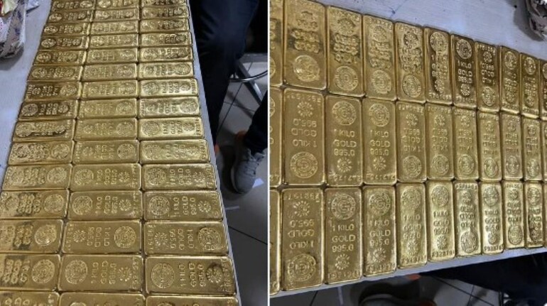 In a highest single day recovery, Customs seize 61 kg gold worth Rs 32 ...