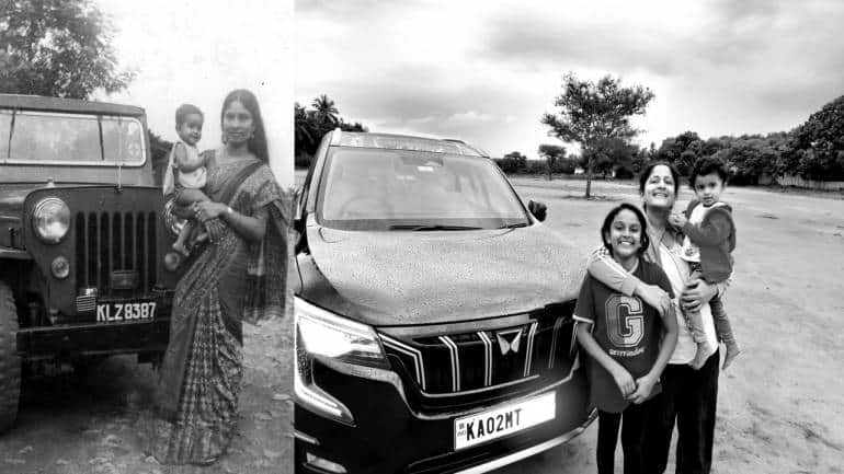 Anand Mahindra’s response to a 4-decade-old photo of girl with Mahindra ...