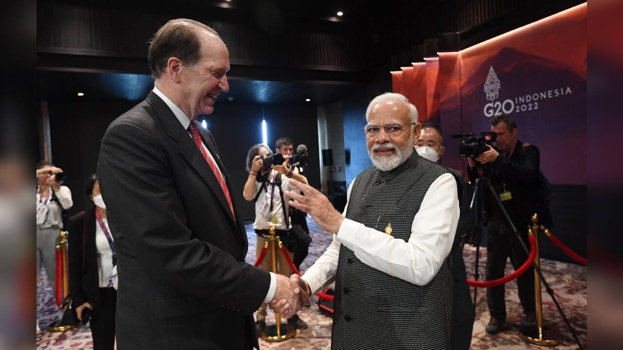 PM Narendra Modi in Bali for G20 Summit, bilateral meetings also on cards